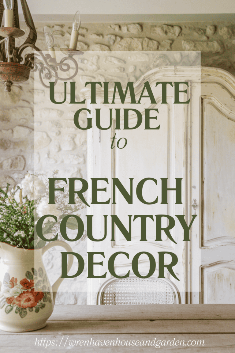 The Complete Guide to French Country Décor: Bringing Timeless Elegance ...