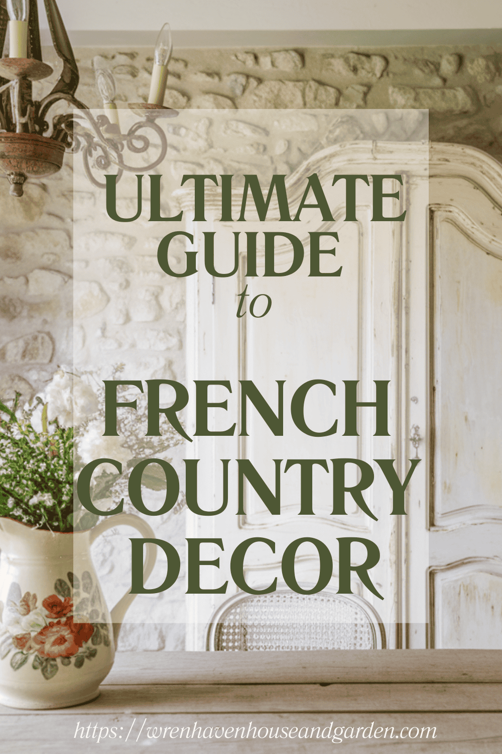 The Complete Guide to French Country Décor: Bringing Timeless Elegance ...